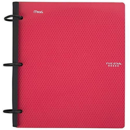 Five Star Flex Hybrid NoteBinder, 1 Inch Binder, Notebook and Binder ...