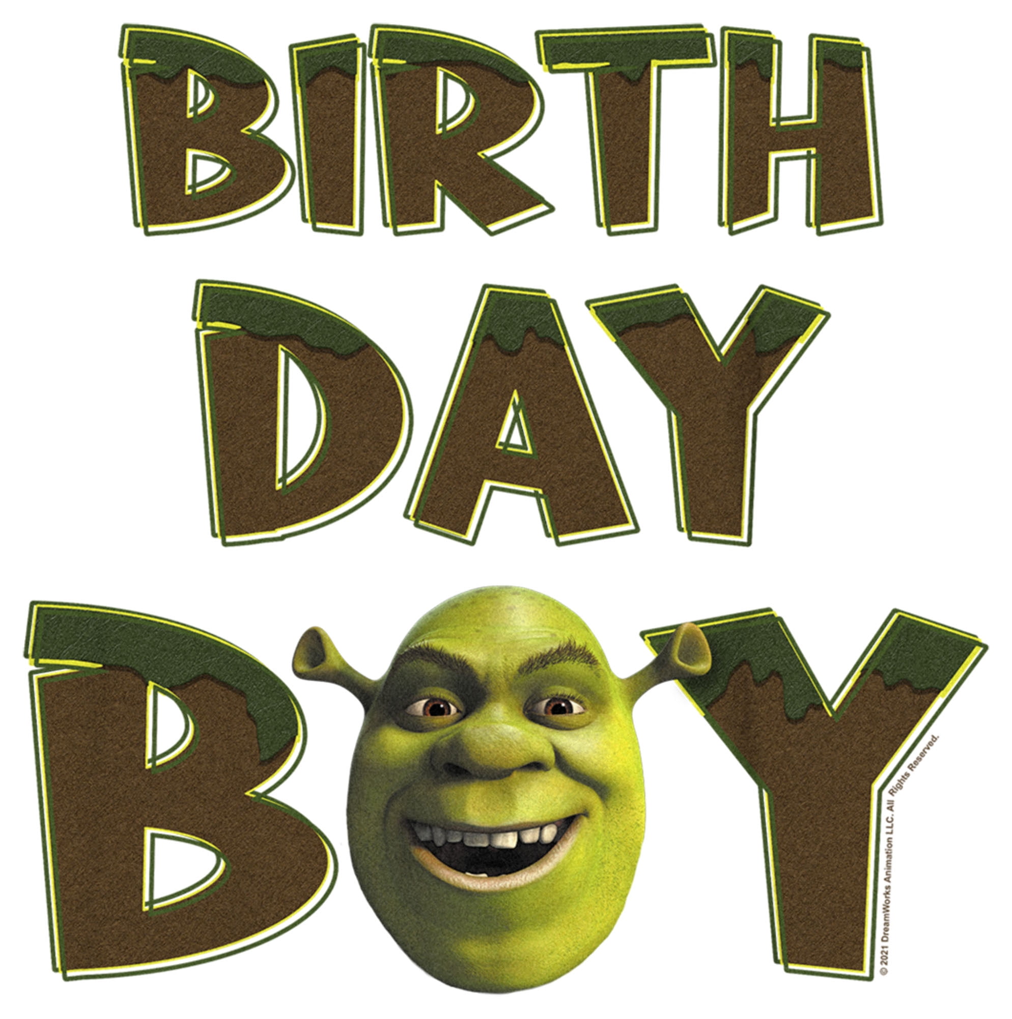 Shrek Happy