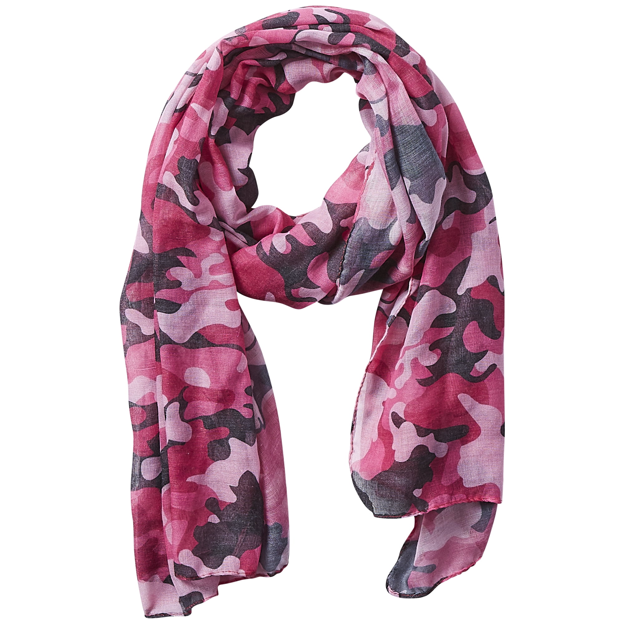 Pink Camo Insect Shield Scarf - Walmart.com
