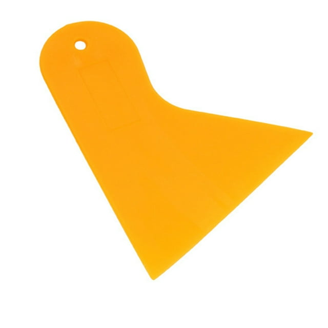 Plastic Auto Carbon Fiber Vinyl Film Wrapping Scraper Car Window ...