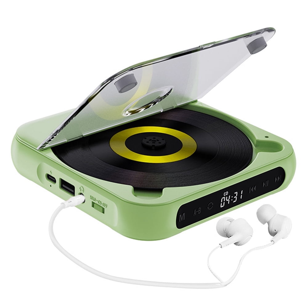 Click here for Megicot Bluetooth Rechargeable Cd Player With Hold... prices