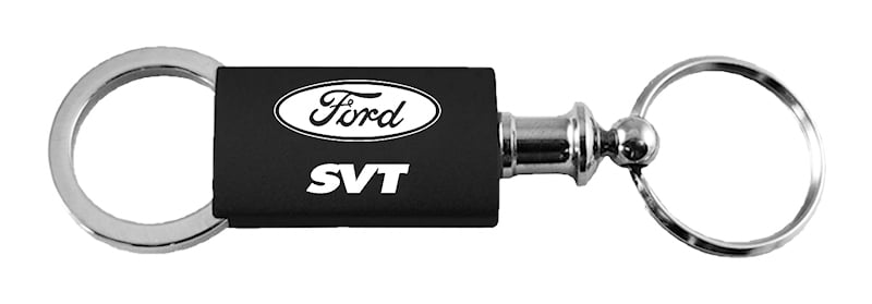 Ford SVT Anodized Aluminum Valet Key Fob (Black) - Walmart.com