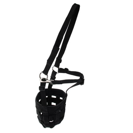 Grazing Muzzle for Horse Grass Muzzle with Halter, Equestrian Supplies ...