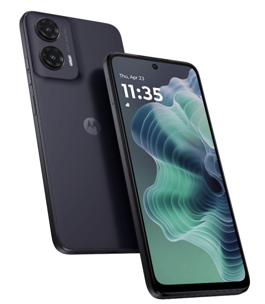 Motorola Moto g35 5g 256gb Dual Sim 8gb RAM Negro | Bodega Aurrera en línea