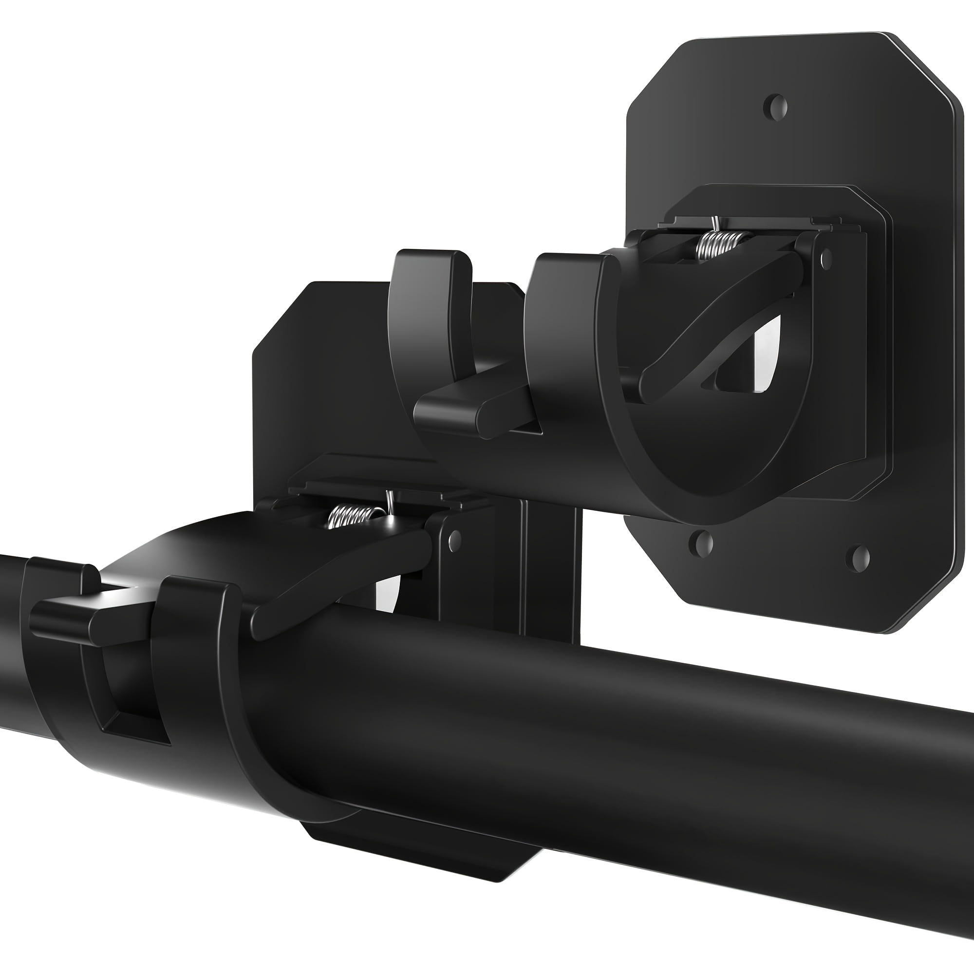 Click here for Qjuhung 2pcs/Set No Drill Curtain Rod Brackets Cur... prices