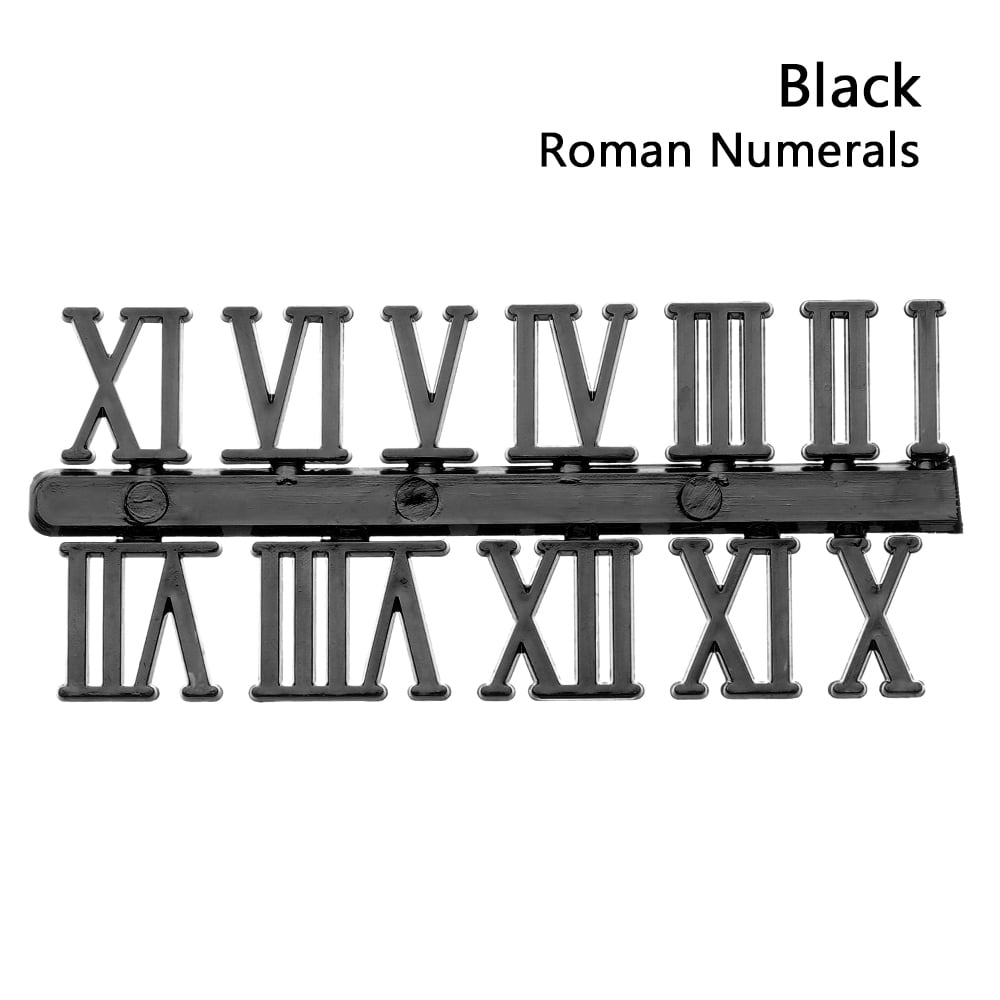 1 Set DIY Digital Repair Tools Restore Arabic Number Roman Numerals ...