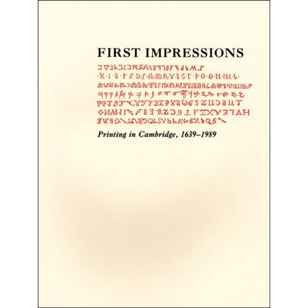 Harvard Printing