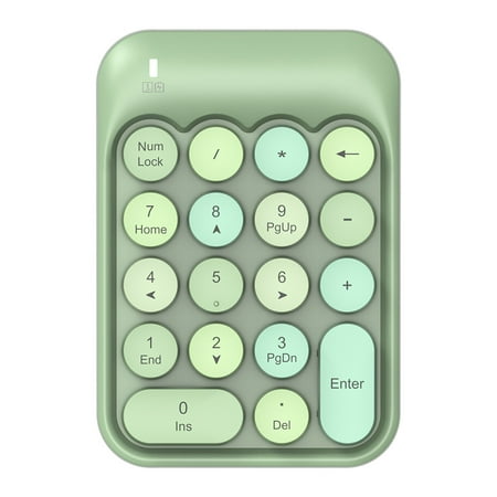 Keypads 18 Keys Computer Accessory USB 2.4G Input Devices Number Keypad ...