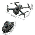 90 Degree Wide Angle Hd Drone With Dual Cameras And Smart Avoidance One ...
