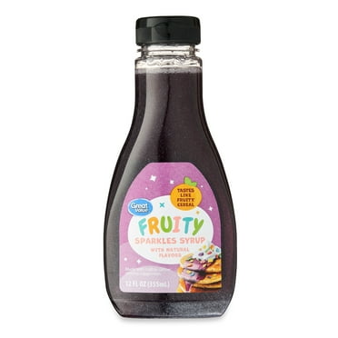 Great Value Blueberry Fruit Syrup, 12 fl oz - Walmart.com