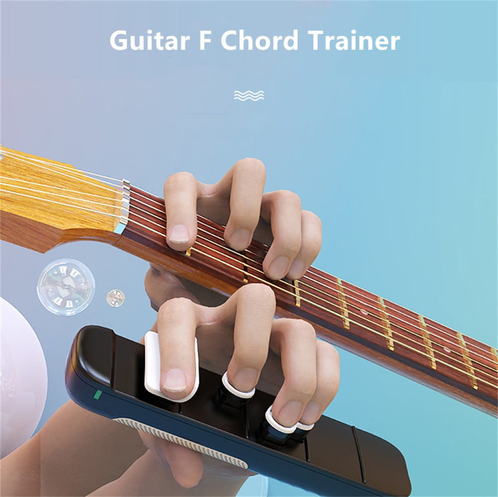 F Chord On Acoustic Guitar