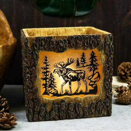 UPC 605176227833 - Ebros Western Rustic Pine Forest Animal Wildlife ...