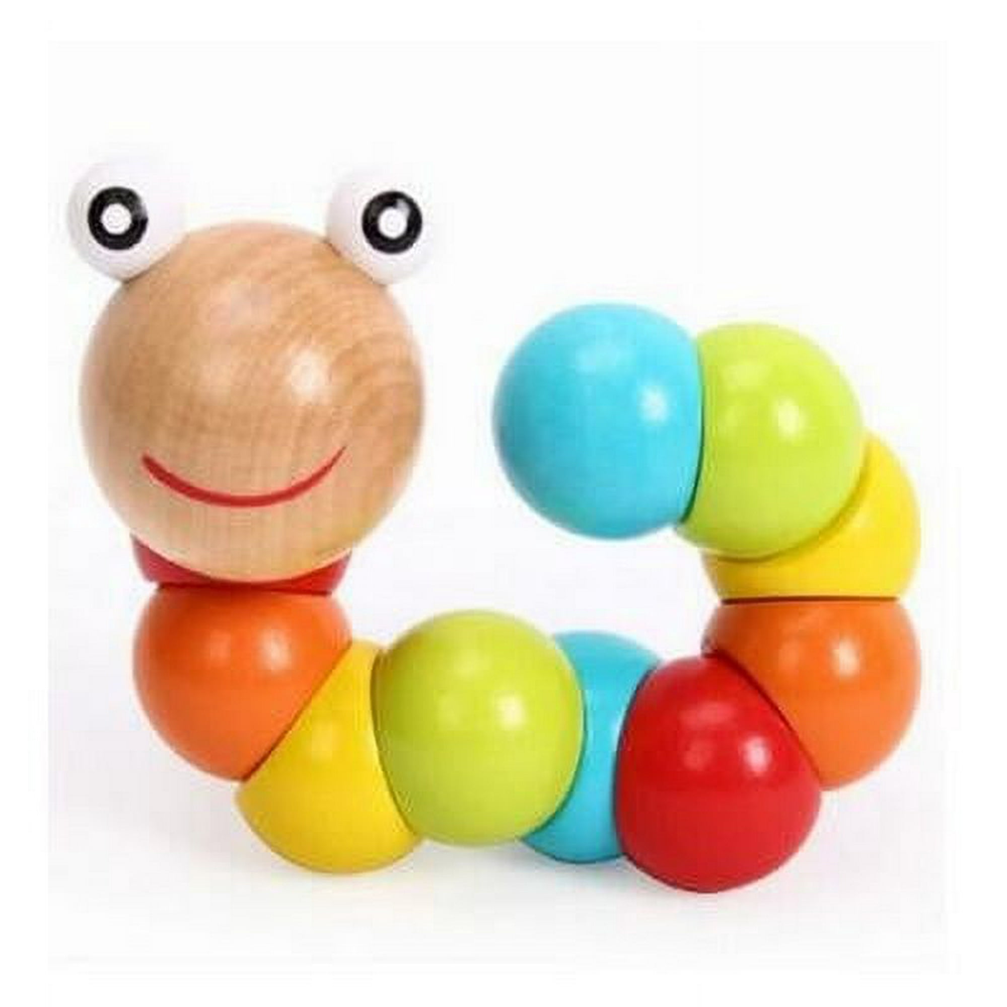 Click here for Unbranded New Variety Twist-Colored Insects Wooden... prices