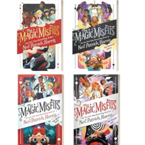 The Magic Misfits Complete Collection, (Paperback) - Walmart.com