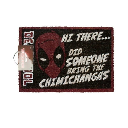 Marvel Deadpool Door Mat - Walmart.ca