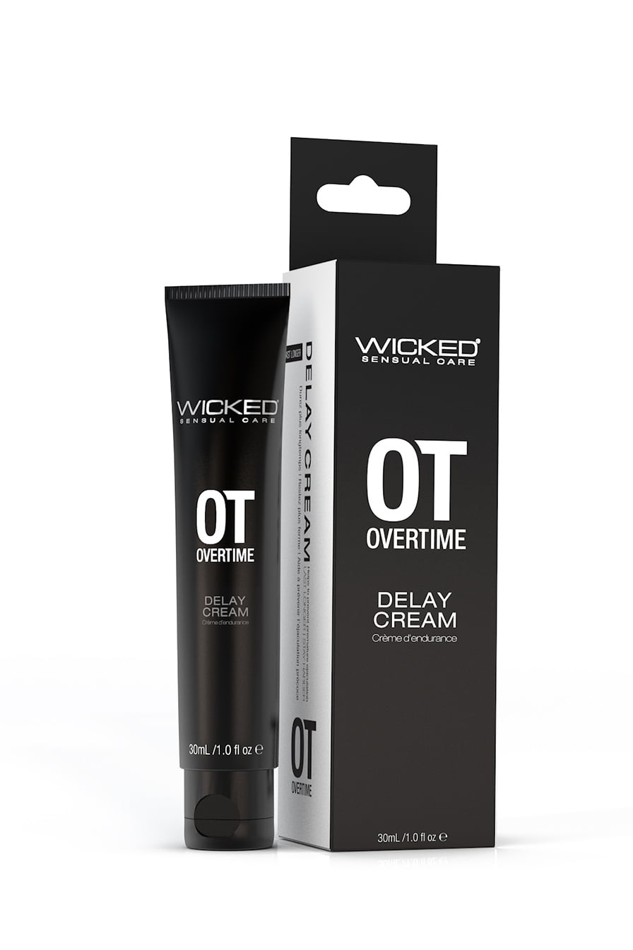 Wicked Sensual Care Overtime Delay Crema/Prolongador para hombres - 1 ...