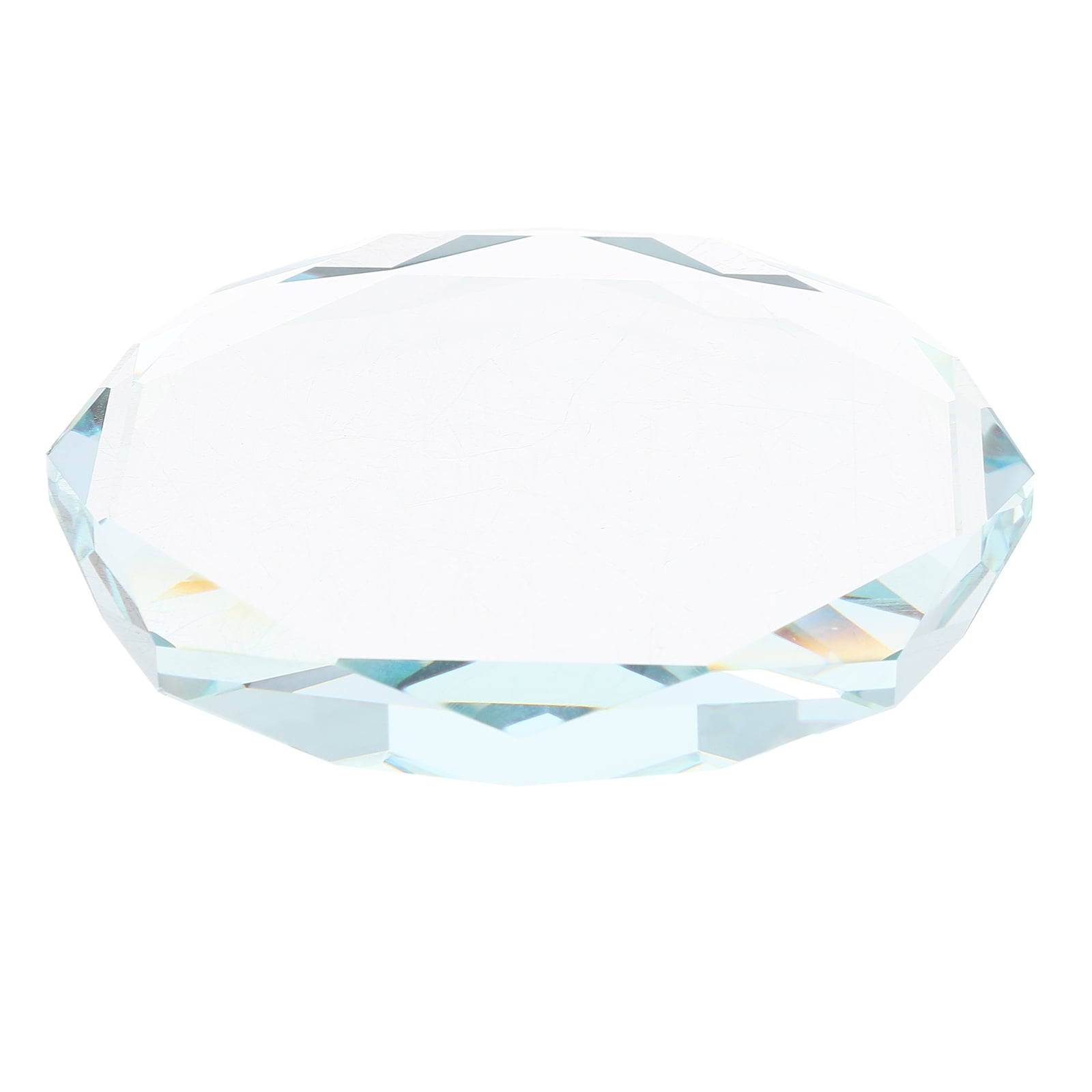 Click here for Etereauty Octangle Glass Display Base Transparent... prices