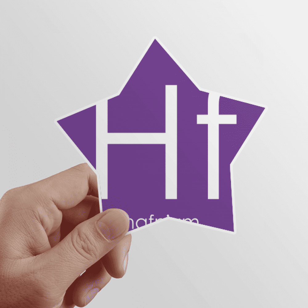 Chestry Elements Period Table Transition Metals Hafnium Hf Star Sticker ...