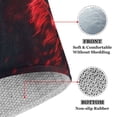 Area Rugs 23.62"x35.43" Soft Non-Slip Door Mat Machine Washable ...