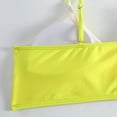 EchfiProm Bikini Swimsuits for Women Swimwear Vacation Yellow Floral ...