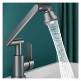 Hot And Cold Water Faucet, Kitchen Bathroom Mechanical Arm Universal ...