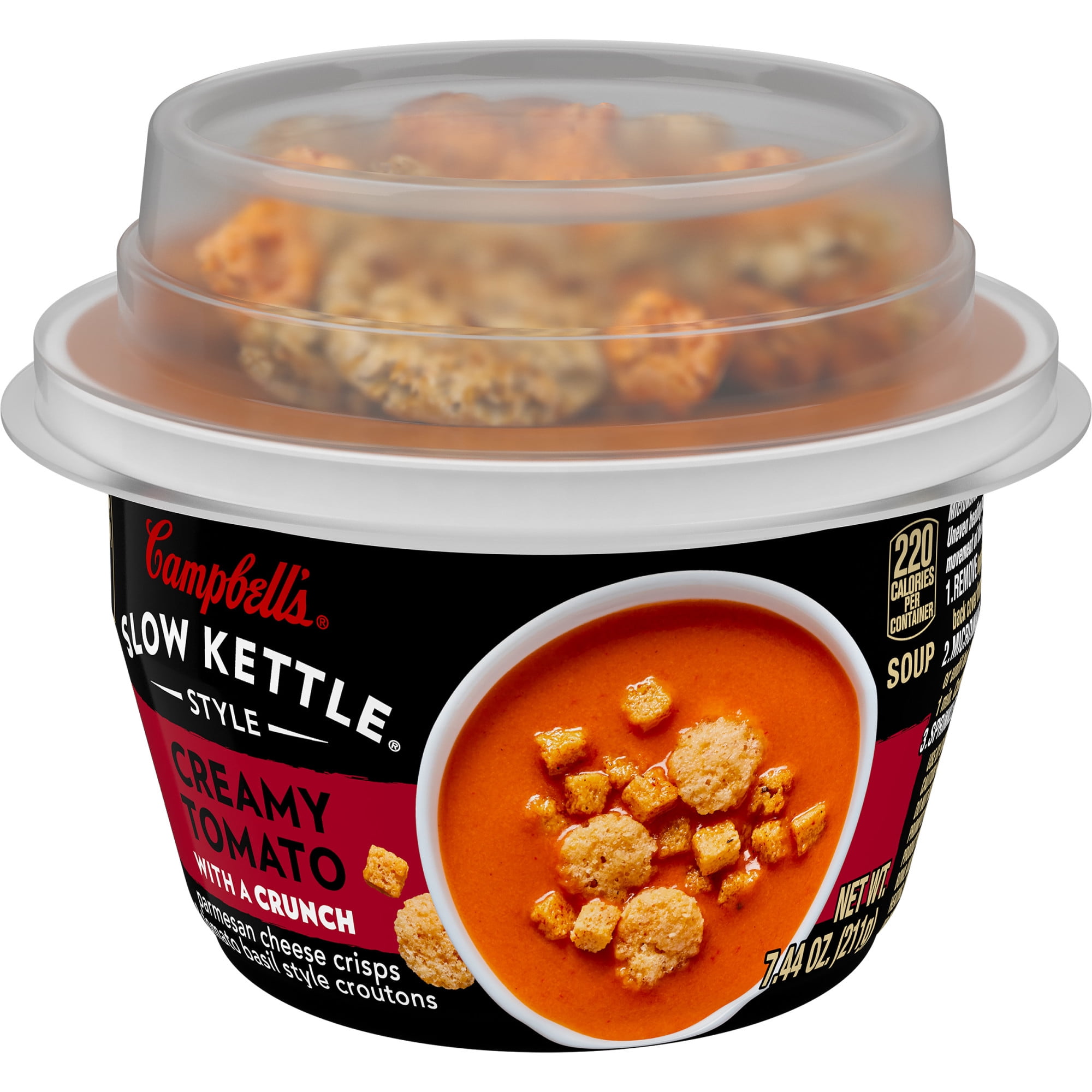 Buy Campbells Slow Kettle Style Creamy Tomato Soup With A Crunch 7