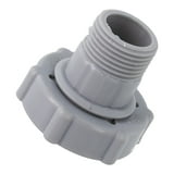 Tailai Above Ground Swimming Pool Drain Fitting Connects, Fits P6 ...
