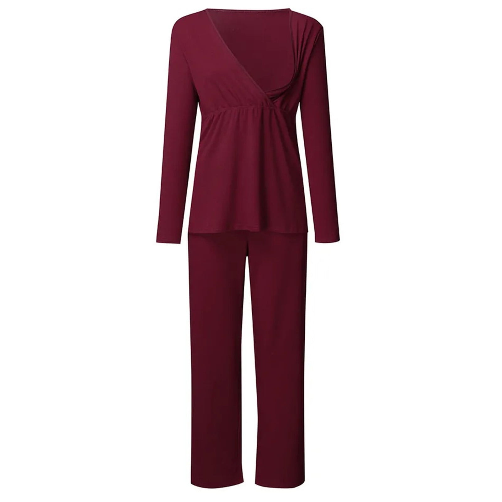Click here for Ketyyh-Chn99 Maternity Pajama Set Pregnancy Leggin... prices