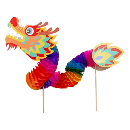 jifeng Chinese Dragon Dance DIY Handmade Material Package Arts and ...
