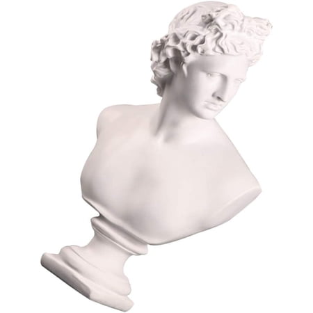 Greek Statue Head Famous Sculpture Roman Sculpture Figurine Resin Bust ...
