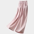 10-11 Years Toddler Girls Casual Wide Leg Trousers For Outdoor Use ...