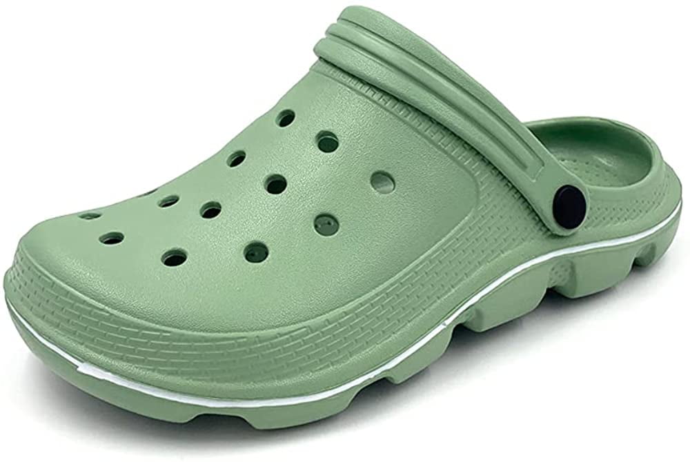 Beimoru Men Garden Clogs Women Crock Shoes Slip on Gardening Shoes ...