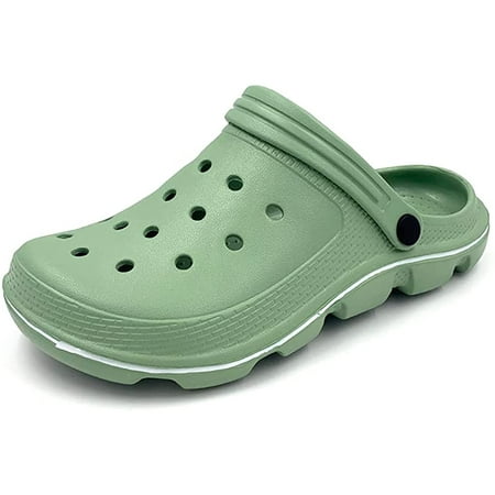 Beimoru Men Garden Clogs Women Crock Shoes Slip on Gardening Shoes ...