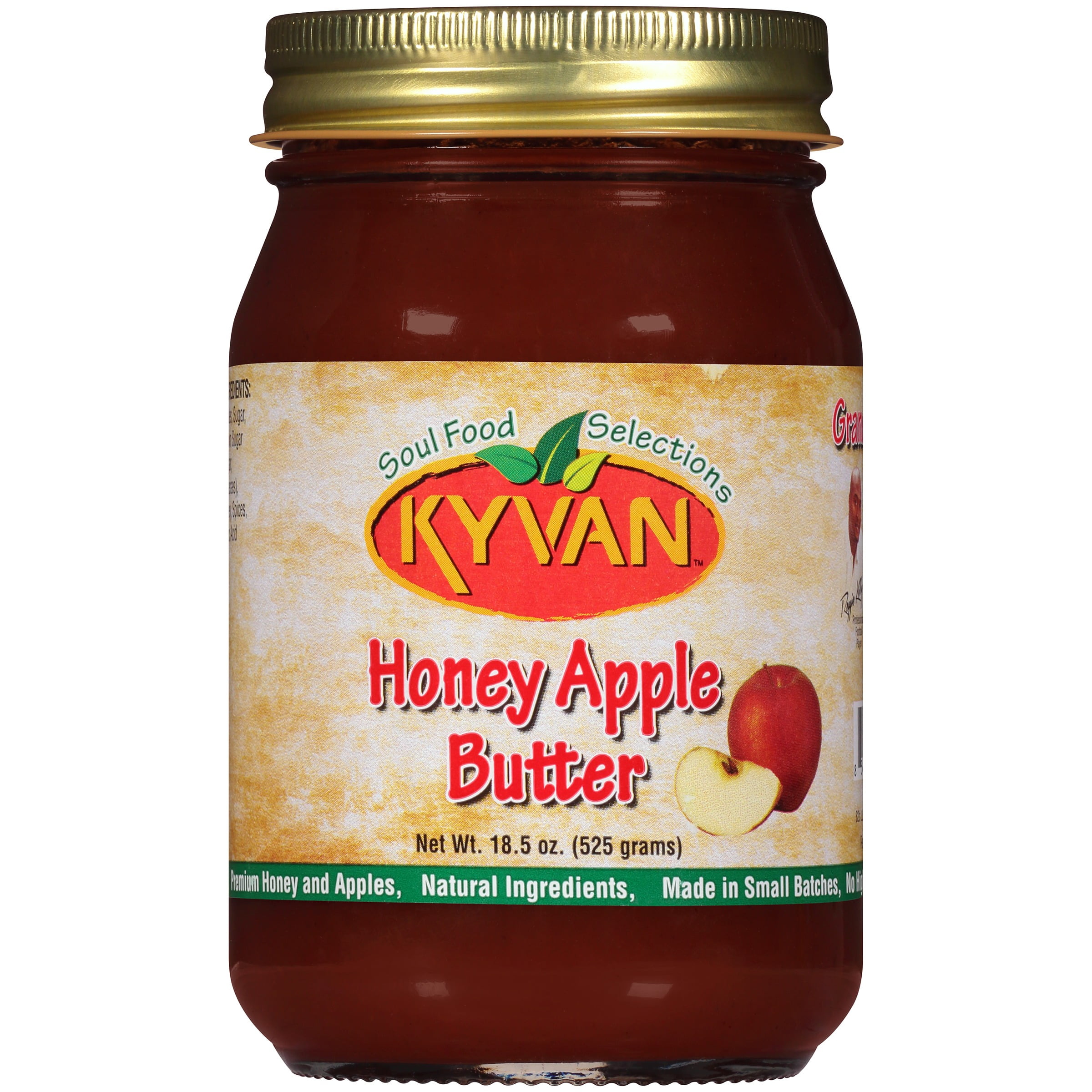 KYVAN Honey Apple Butter - Walmart.com