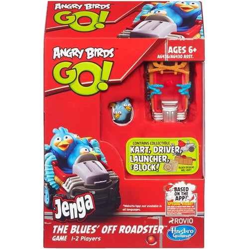 Angry Birds Go The Blues
