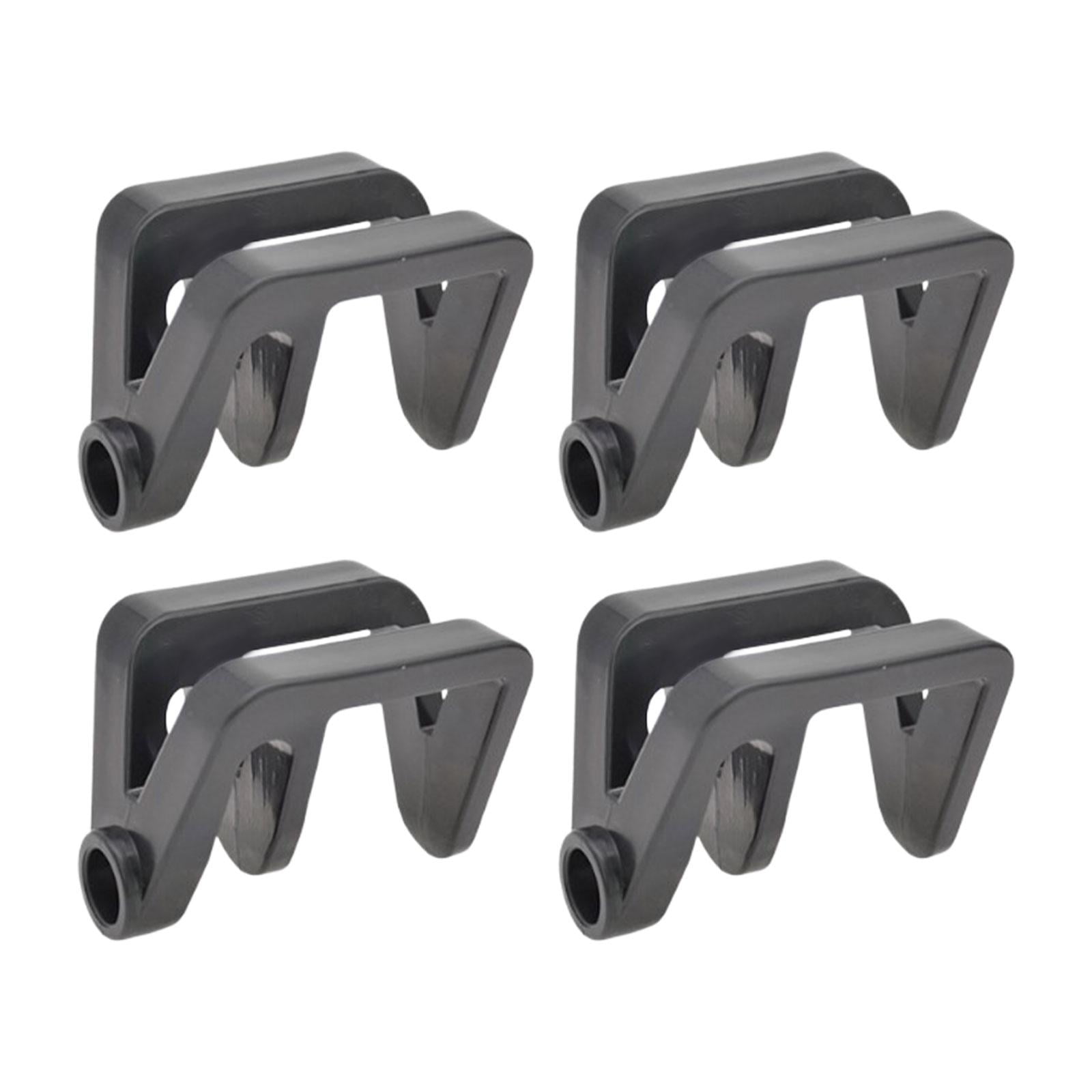 4x Pontoon Boat Clips, Boat Rail Cleats, Simple Boat Hangers, for ...