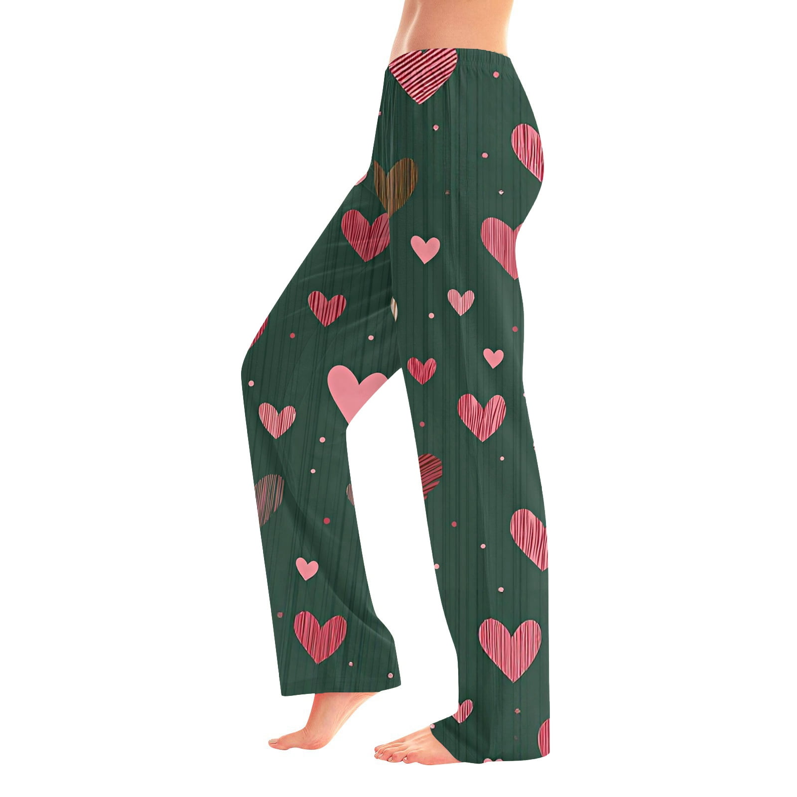 Click here for Oioloyjm Valentines Day Womens Pajama Pants Comfy... prices