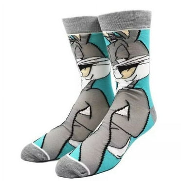 Ironman Cartoon Socks, Fun Novelty Mens/Womens Crew Character Socks ...