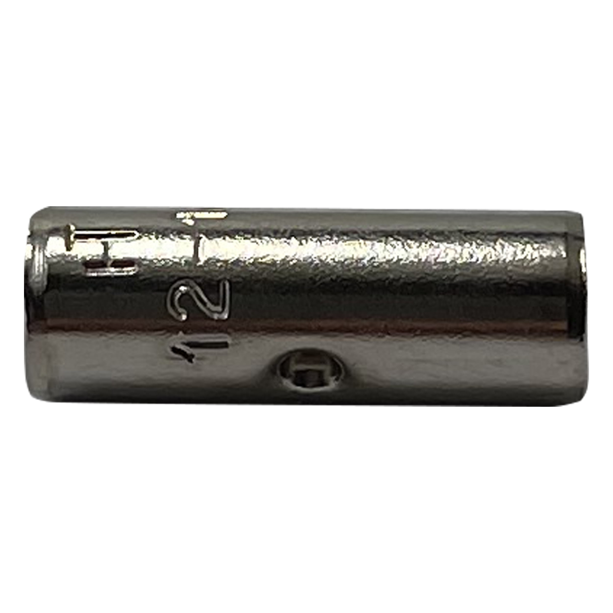 (100) High Temperature Non-Insulated Butt Connector 12-10 Gauge AWG ...