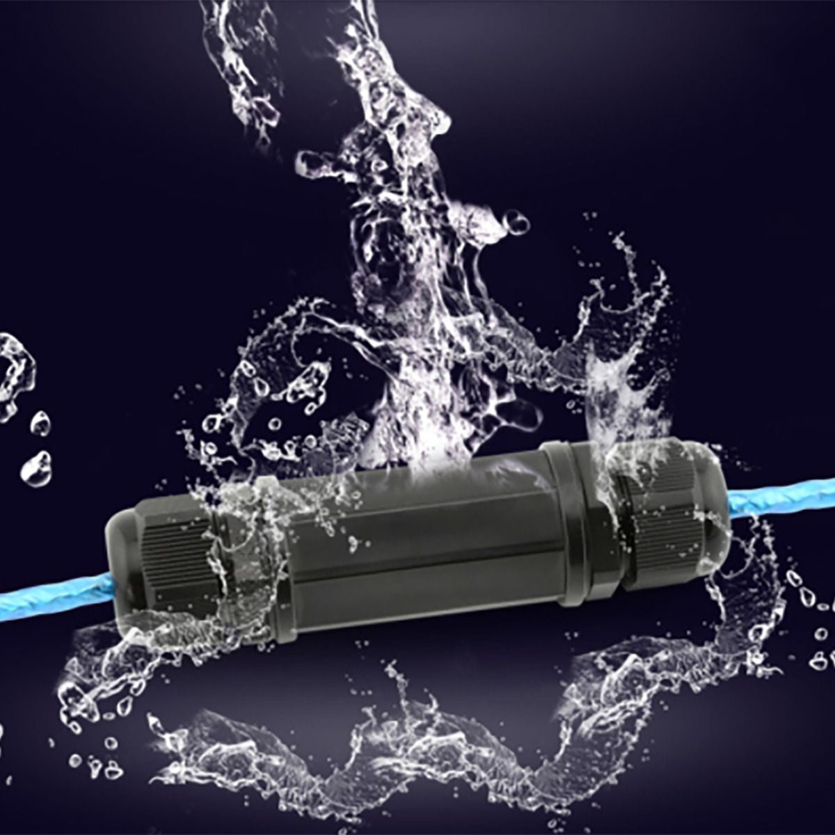 Buy Revo RJ45 Female to Female Waterproof IP 67 Outdoor Coupler (4-Pack ...