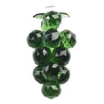 Crystal Grape Ornament High-end Luxury Crystal Clear Grape Handicrafts ...