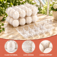 60 Count 3x4 Grids Plastic Egg Cartons for 1 Dozen Duck Eggs - Walmart.com