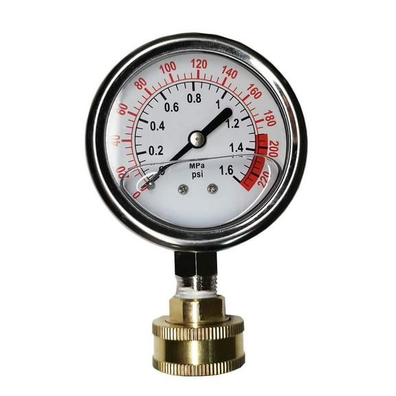 Digital Hydraulic Pressure Gauge, 0-10000 PSI (0-700 Bar) Hydraulic ...