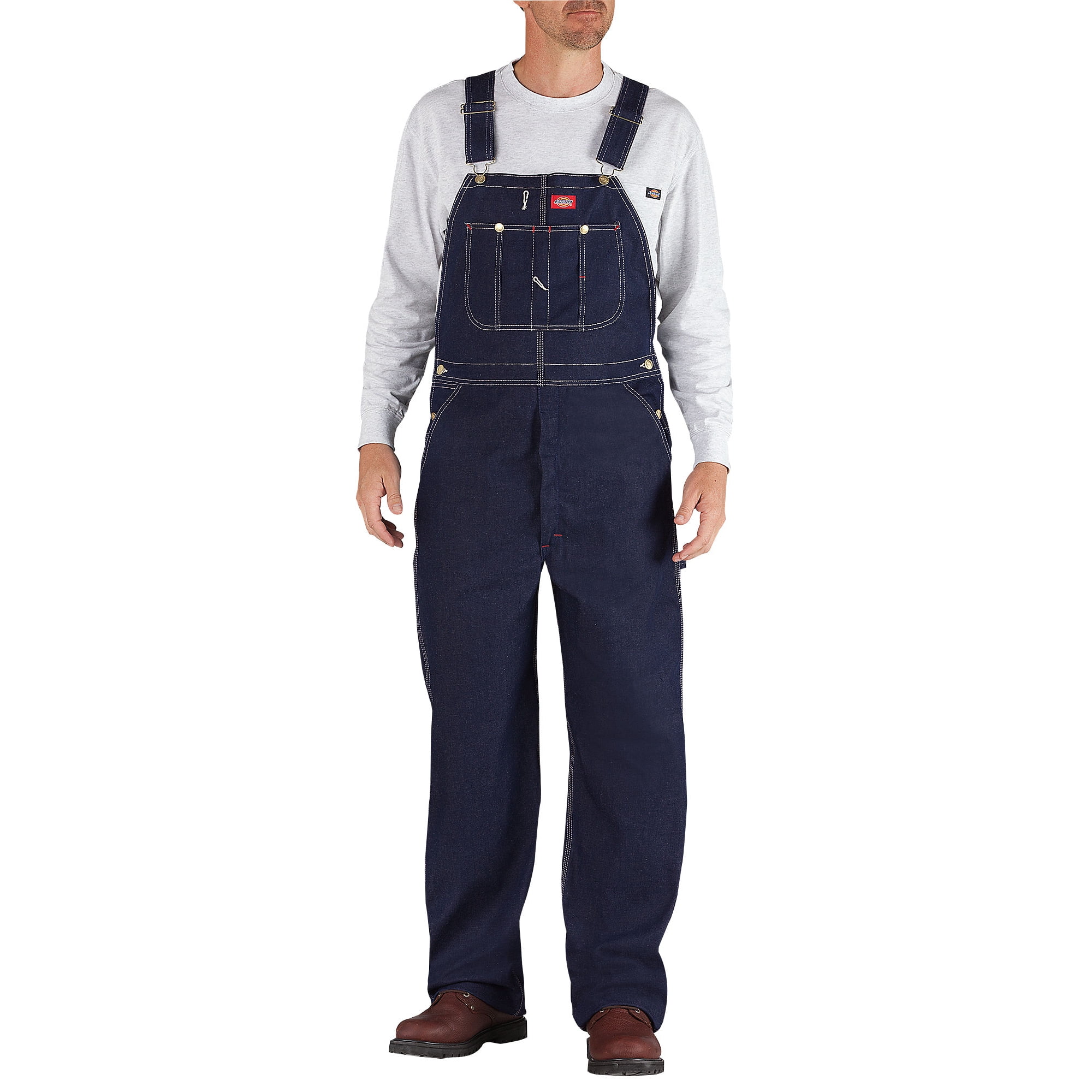 Click here for Dickies Mens Indigo Bib Overalls  46w X 30l  Indig... prices