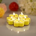 Creatives Plastic Heart-shaped 9 Pvc Candles Tanabata Romantic Birthday Candles Lover Candle ...