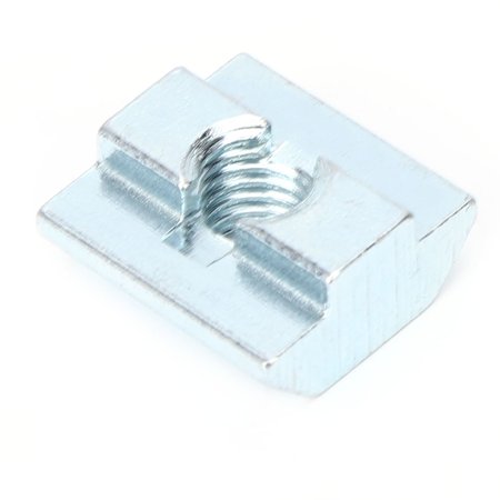 FLAMEEN T-Slot Nut,T Sliding Nut,30pcs 40 Series T-Slot Nuts Set Carbon Steel Threaded T Sliding ...