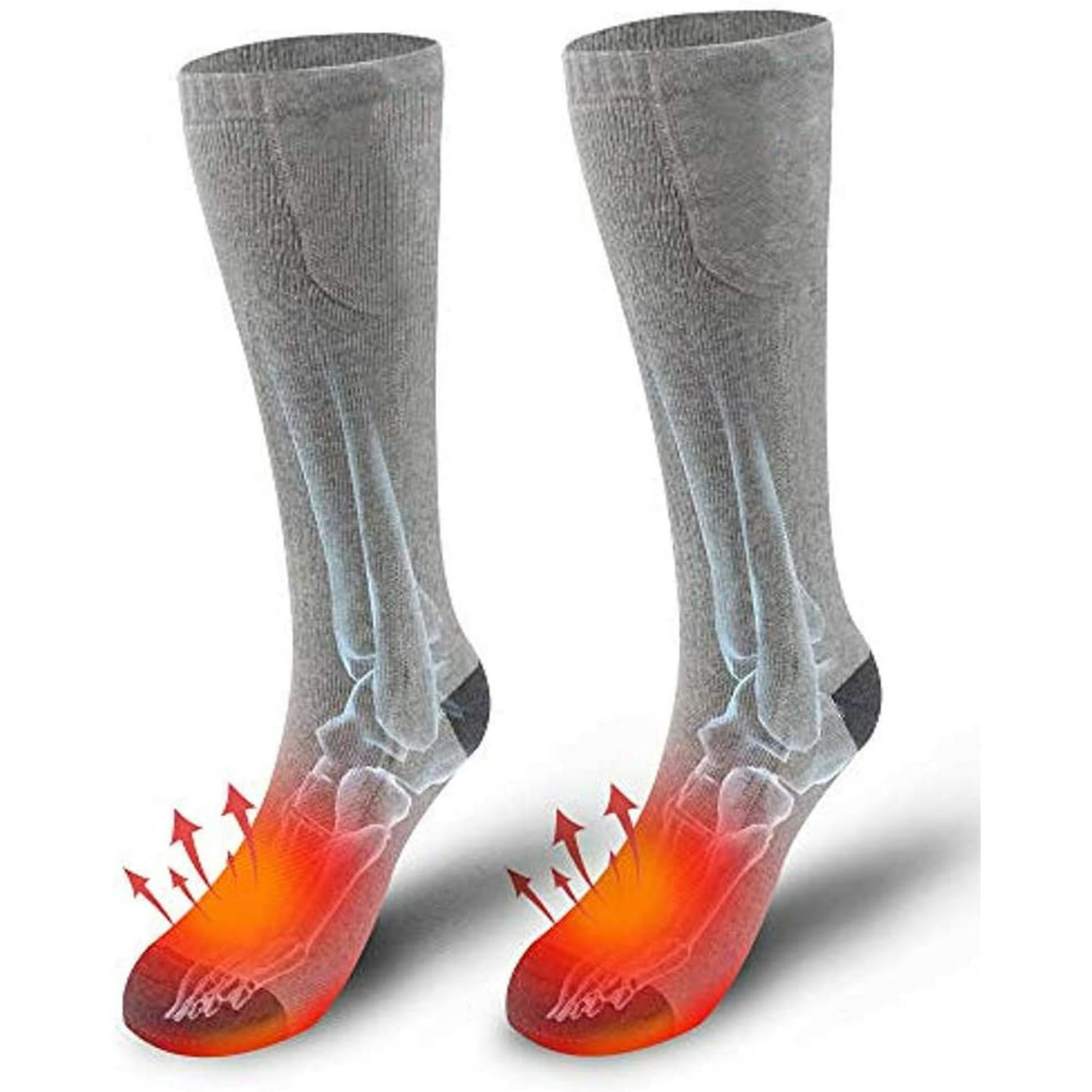 Click here for Jew Heated Socks - Usb Rechargeable 3.7v 2200mah B... prices