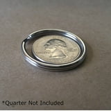 Specialist ID Extra Large Key Rings - 1.25 Inch, Heat Treated, Lead ...