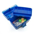 South Bend Complete Kids Worm Gear Fishing Tackle Box Blue - Walmart.com