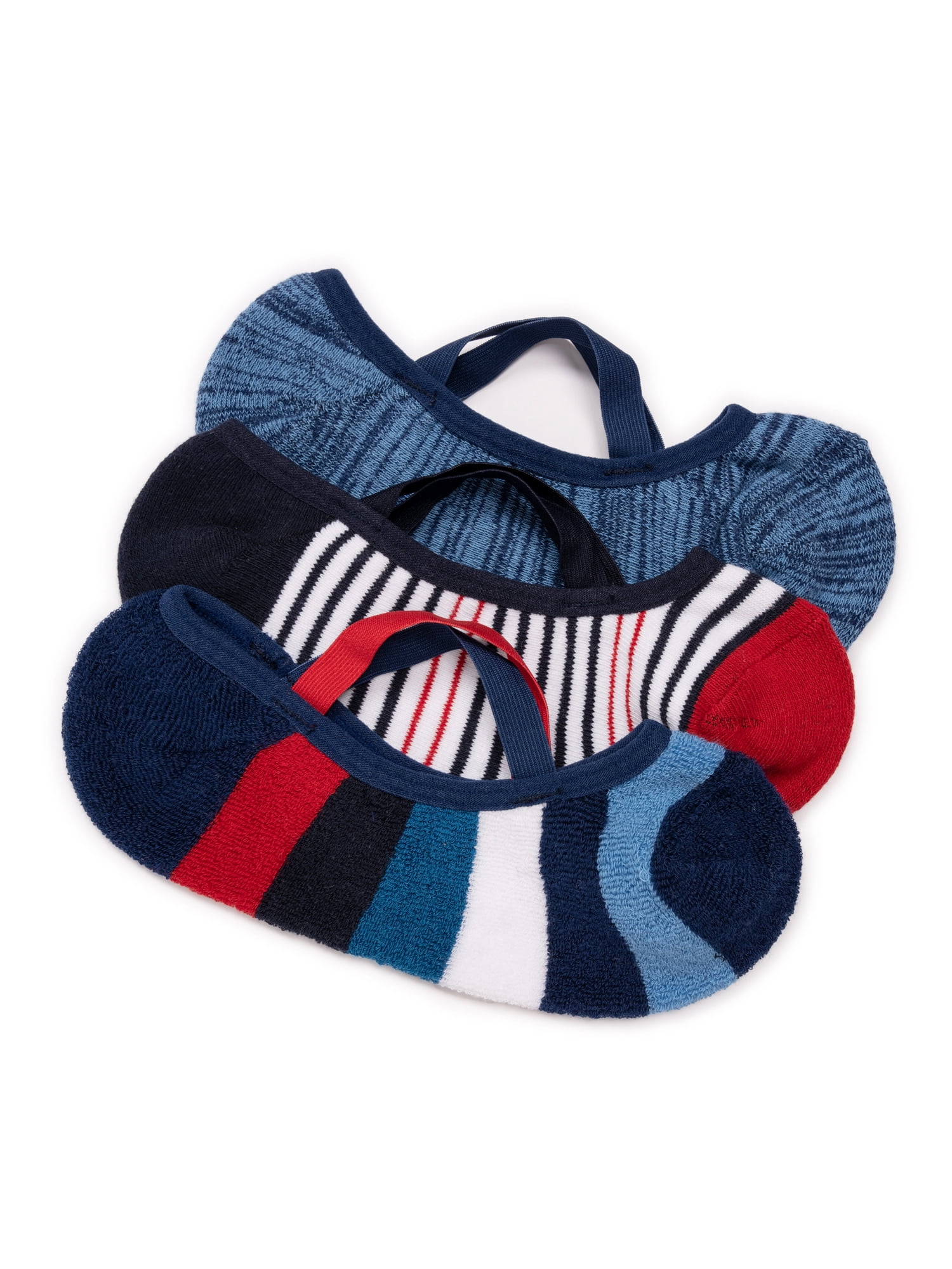 Muk Luks Women's Ballerina Sock, 3 Pair - Walmart.com